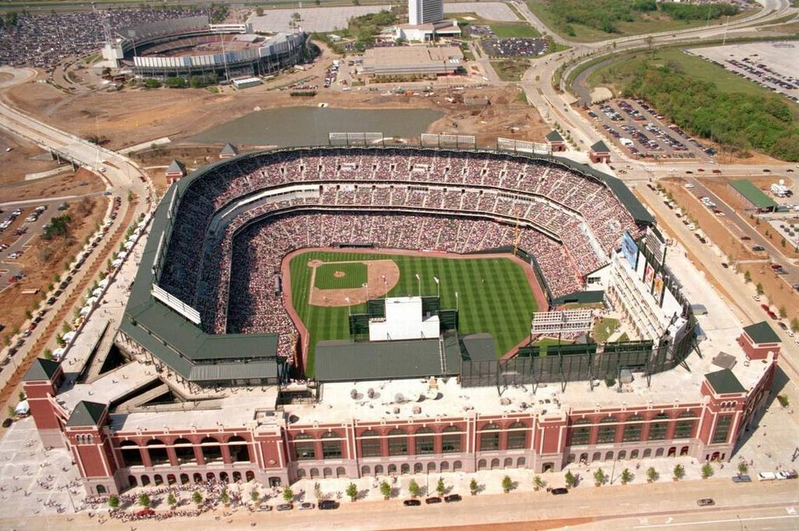 Ballpark in Arlington – Tim’s 30 MLB Stadium Quest